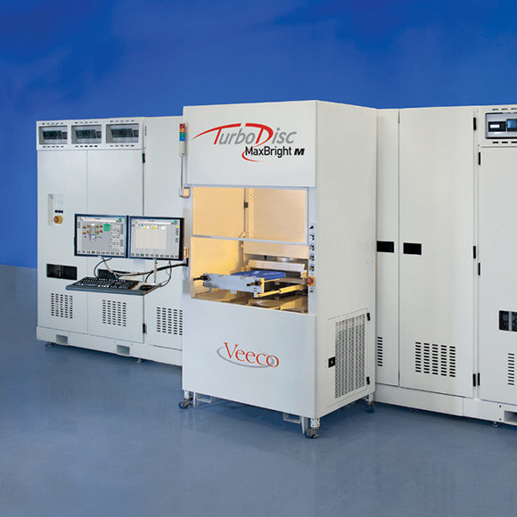 Veeco | Technologies & Products | MOCVD Systems | TurboDisc MaxBright M ...