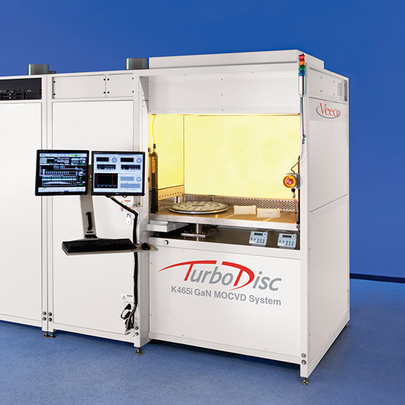 Veeco | Technologies & Products | MOCVD Systems | TurboDisc K465i GaN ...