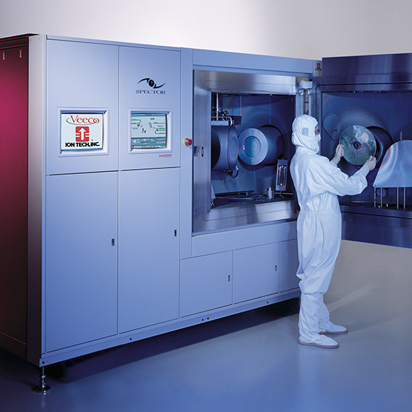 Veeco | Technologies & Products | Ion Beam Sputtering | SPECTOR Ion ...
