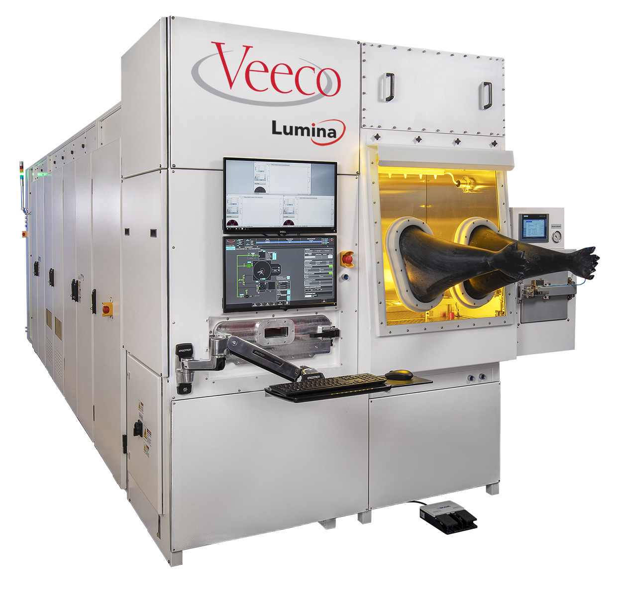 Veeco | Technologies & Products | MOCVD Systems | Lumina MOCVD Systems