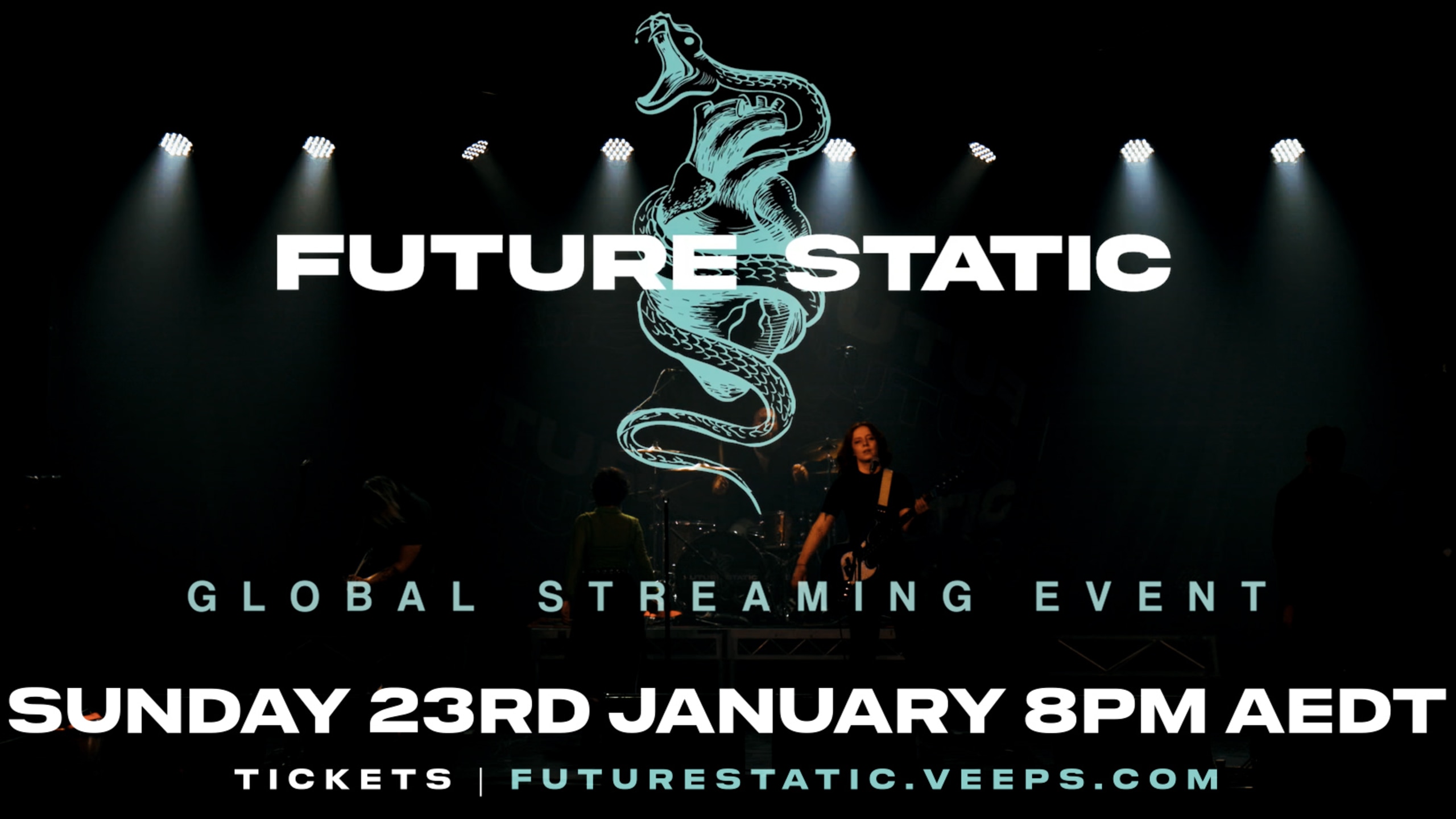 Future Static - Global Streaming Event - VEEPS