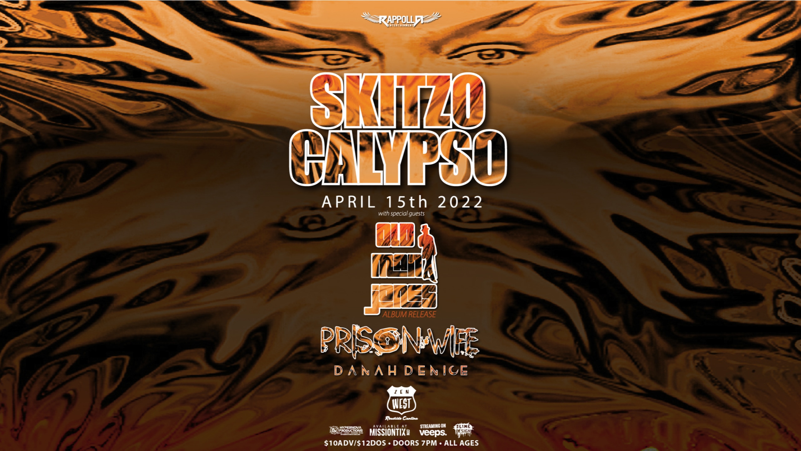 Skitzo Calypso - Skitzo Calypso With Special Guest Old Man Jones ...