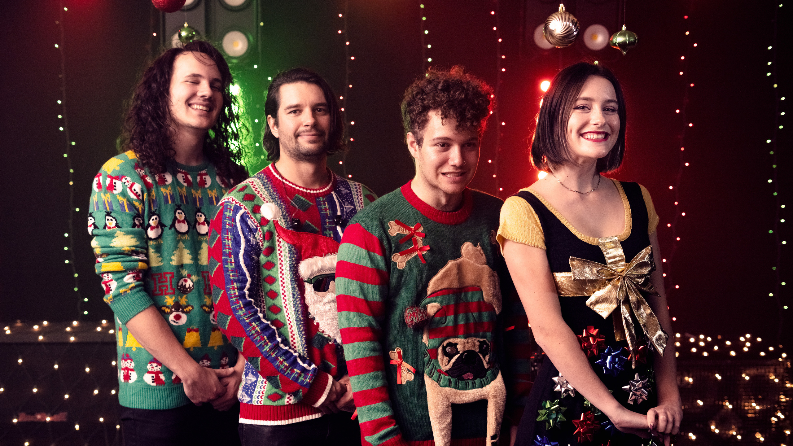 First To Eleven - First to Eleven | Christmas Livestream 2022 - VEEPS