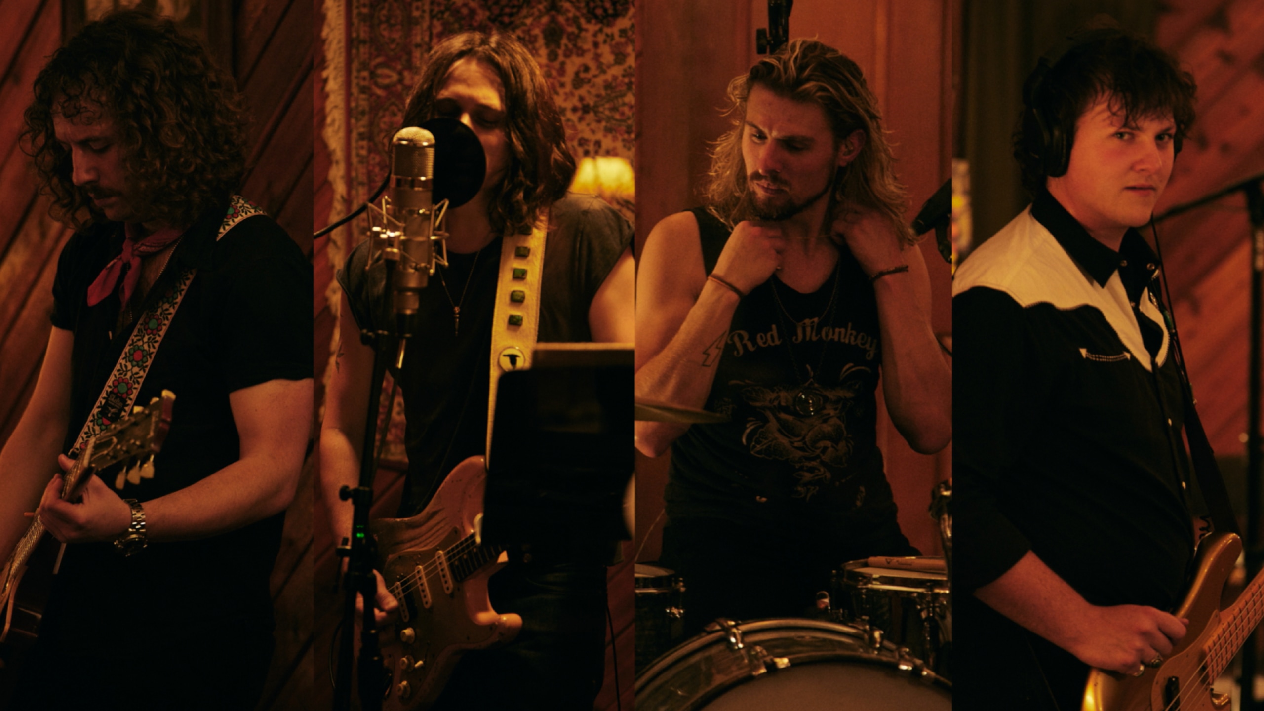 Tyler Bryant & The Shakedown - Tyler Bryant & The Shakedown LIVE From ...