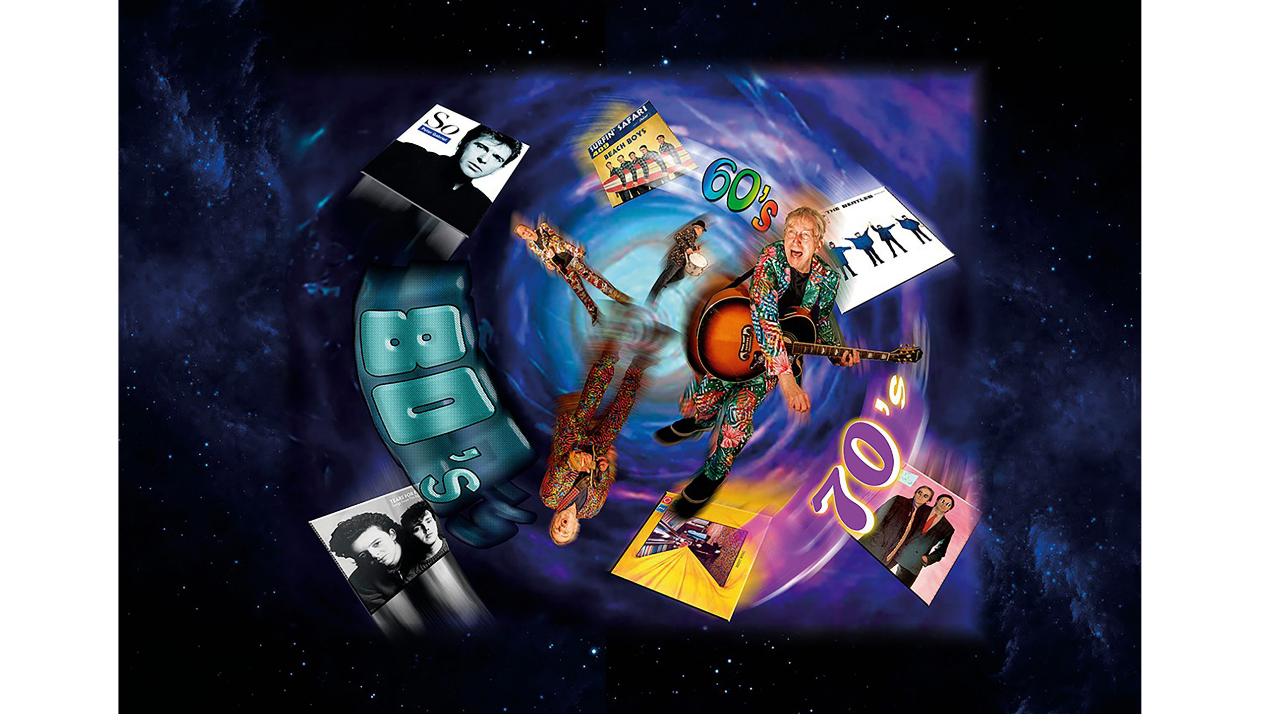 The Korgis (Stackridge) - VEEPS