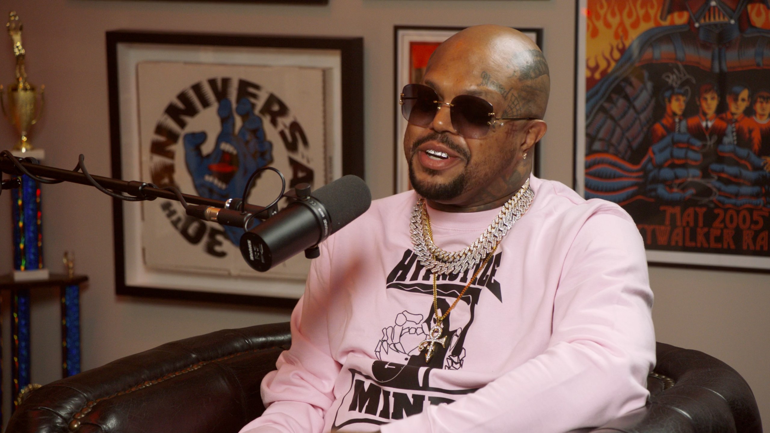 DJ Paul - DJ Paul from Three 6 Mafia - VEEPS