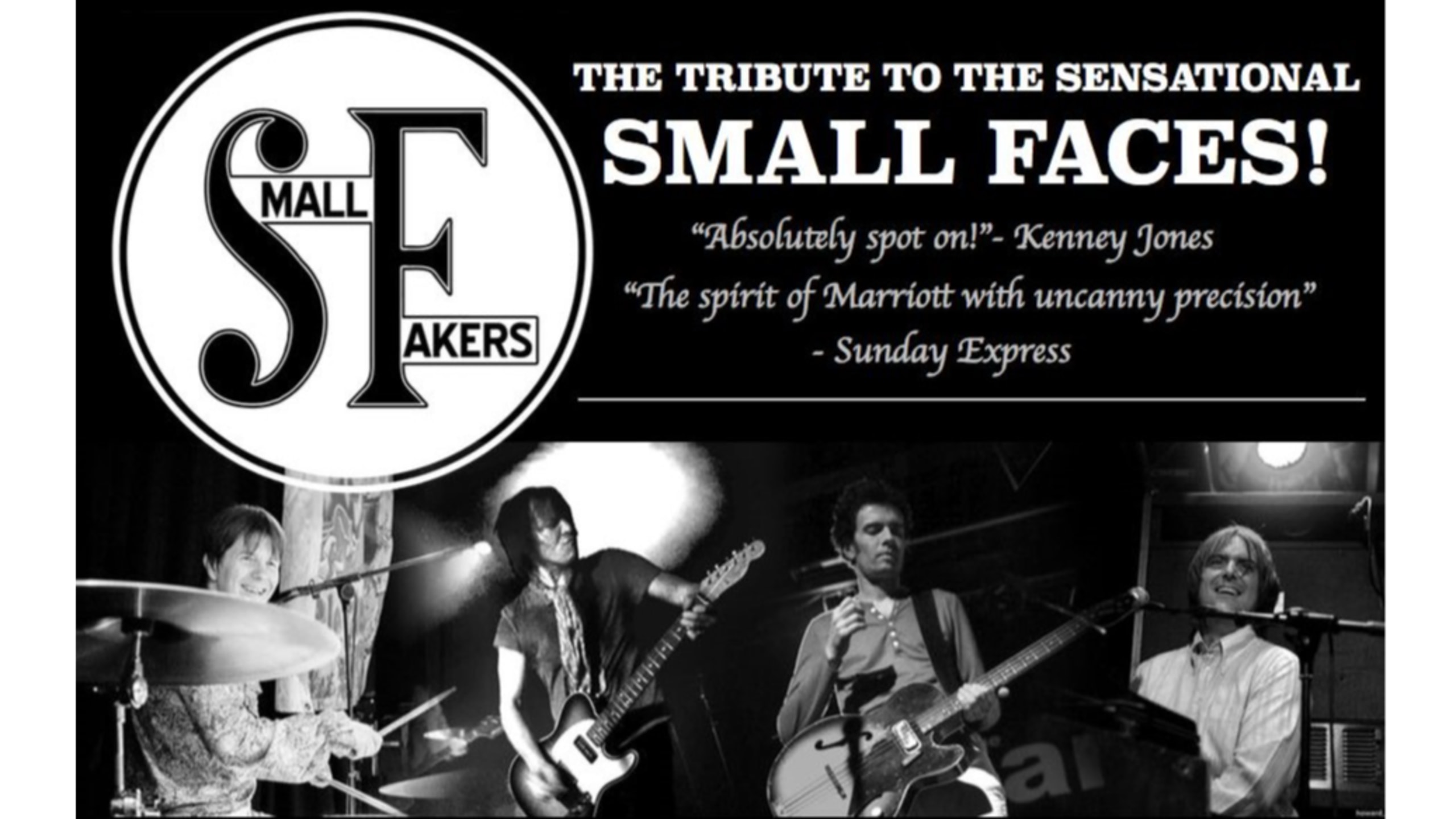 The Small Fakers + The Veras - VEEPS