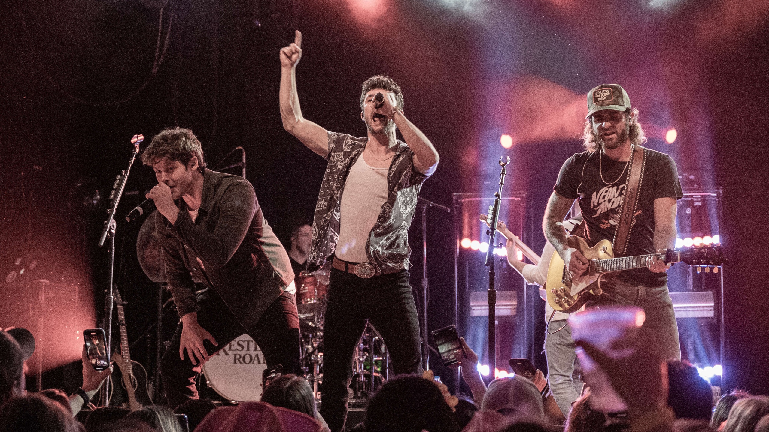 Restless Road - Live from New York - VEEPS