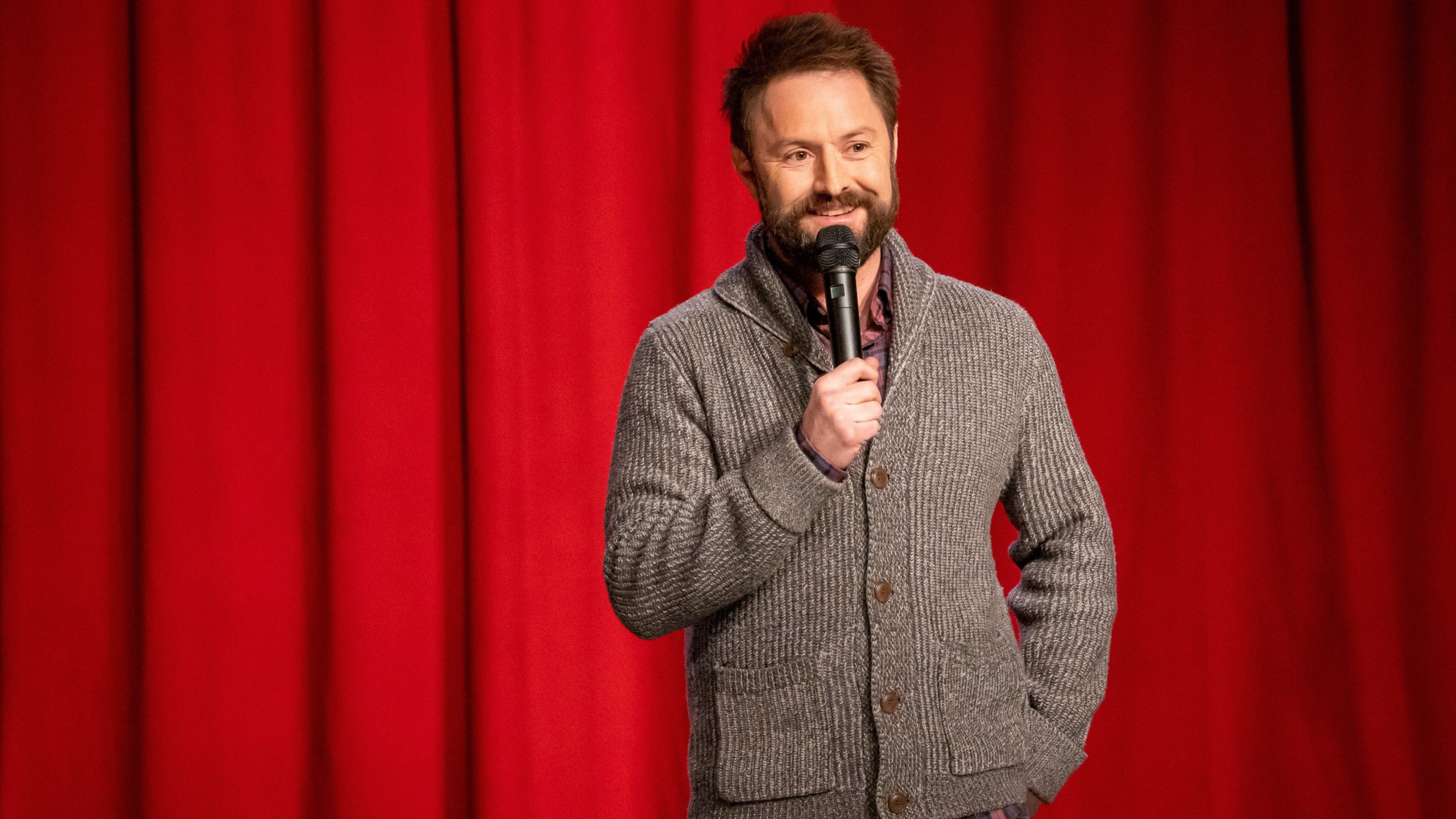 Adam Cayton-Holland - Wallpaper - VEEPS