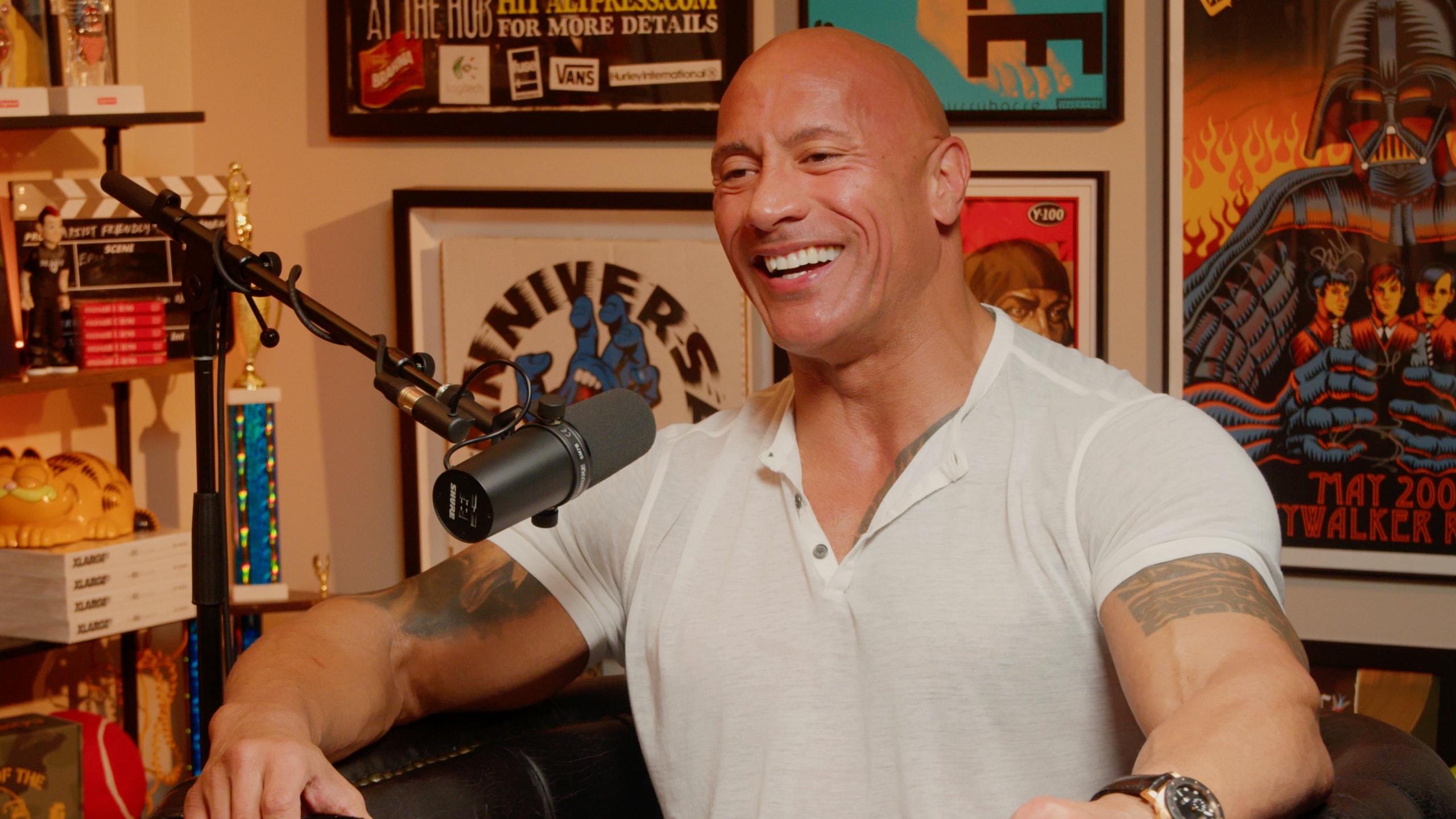 Dwayne "The Rock" Johnson - Artist Friendly | Dwayne "The Rock" Johnson ...