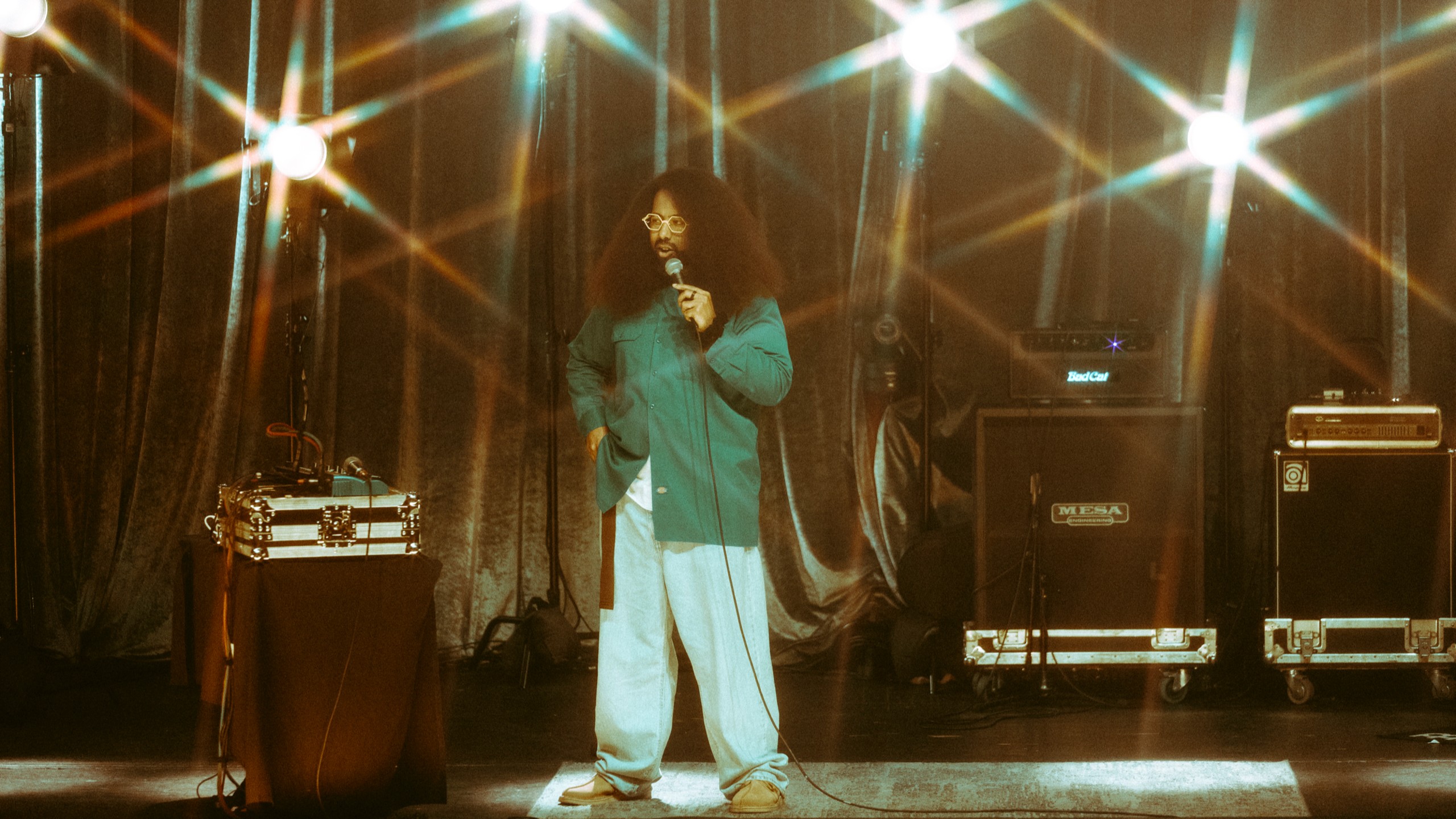 Reggie Watts - Never Mind - VEEPS