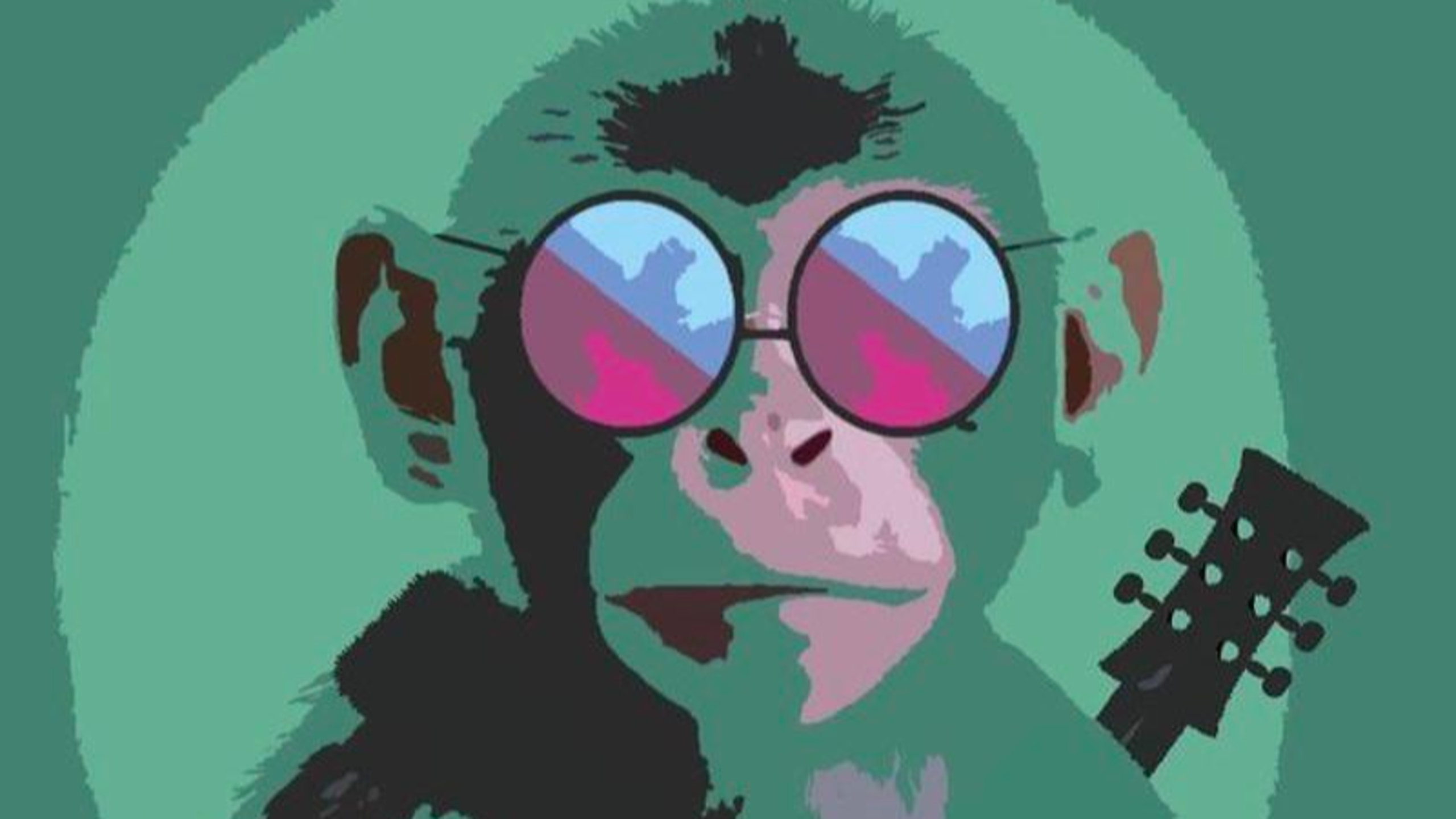 Monk-E - Monk-E, nowincolor, My Favorite Animal, Dude Chill - VEEPS