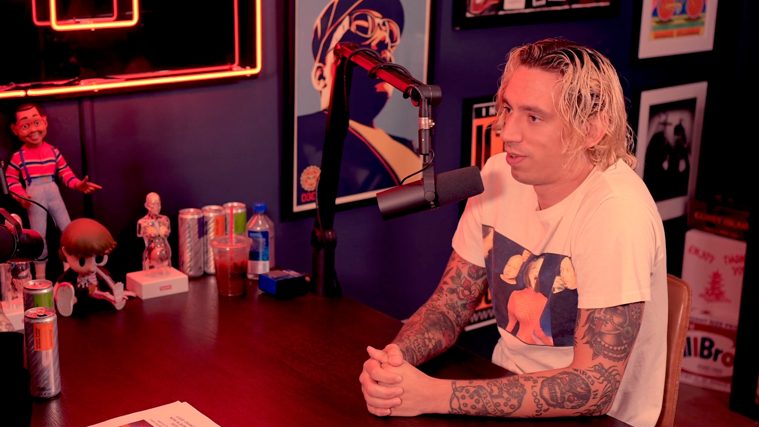 Jami Morgan - Jami Morgan of Code Orange - VEEPS