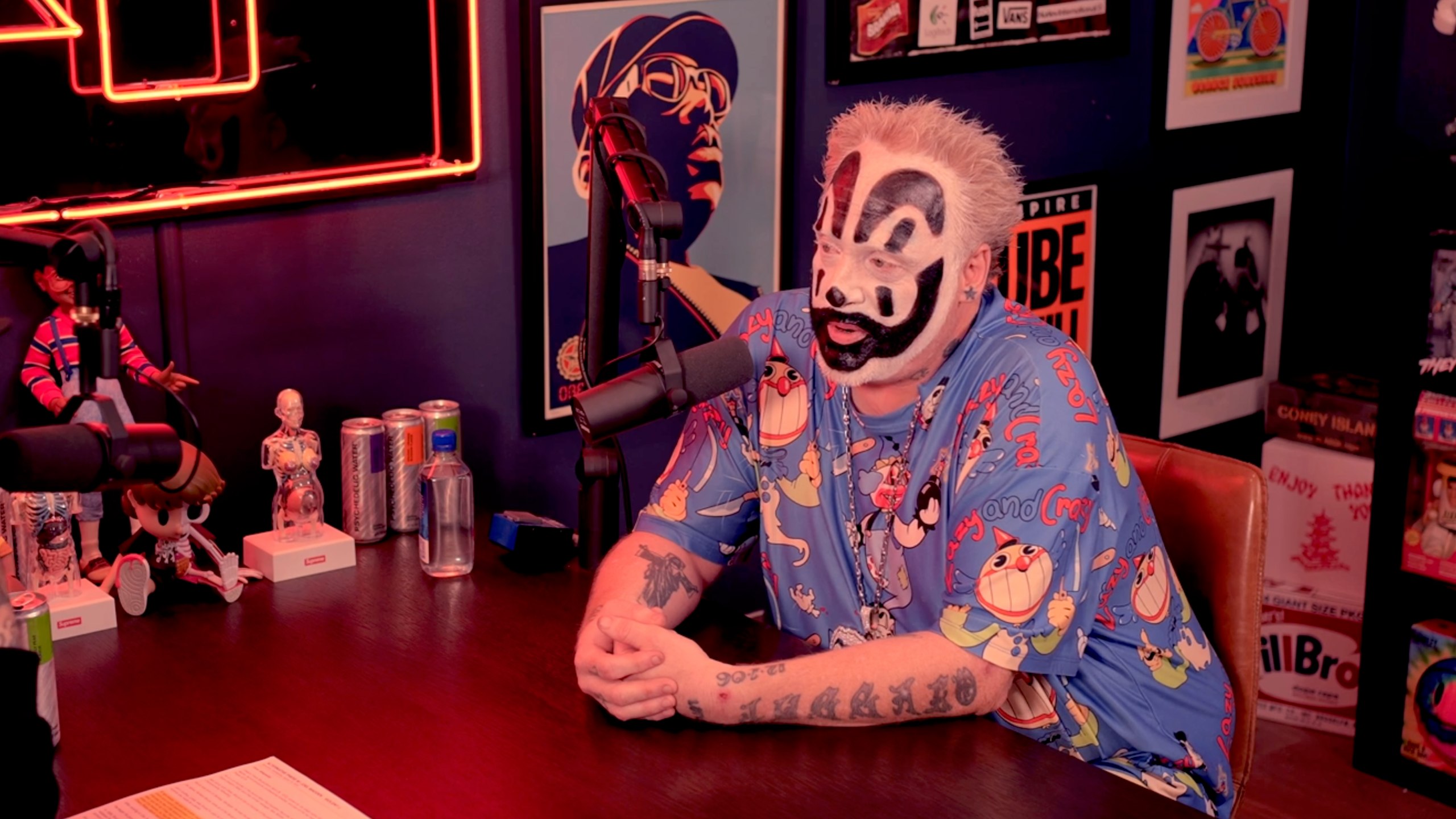 Violet J - Violent J of Insane Clown Posse - VEEPS