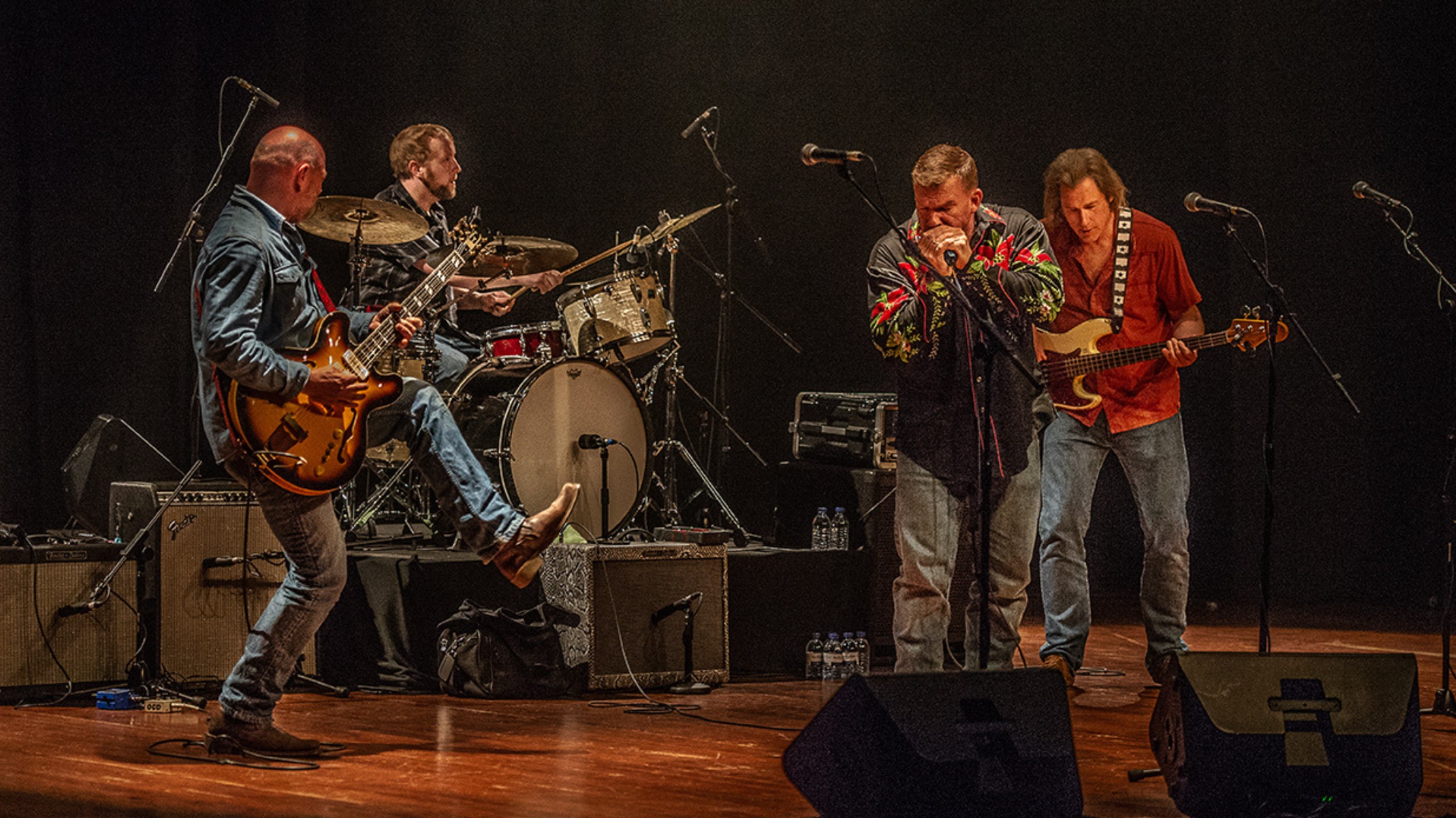 The Chris O'Leary Band - The Chris O'Leary Band Livestream from Jimmy's ...