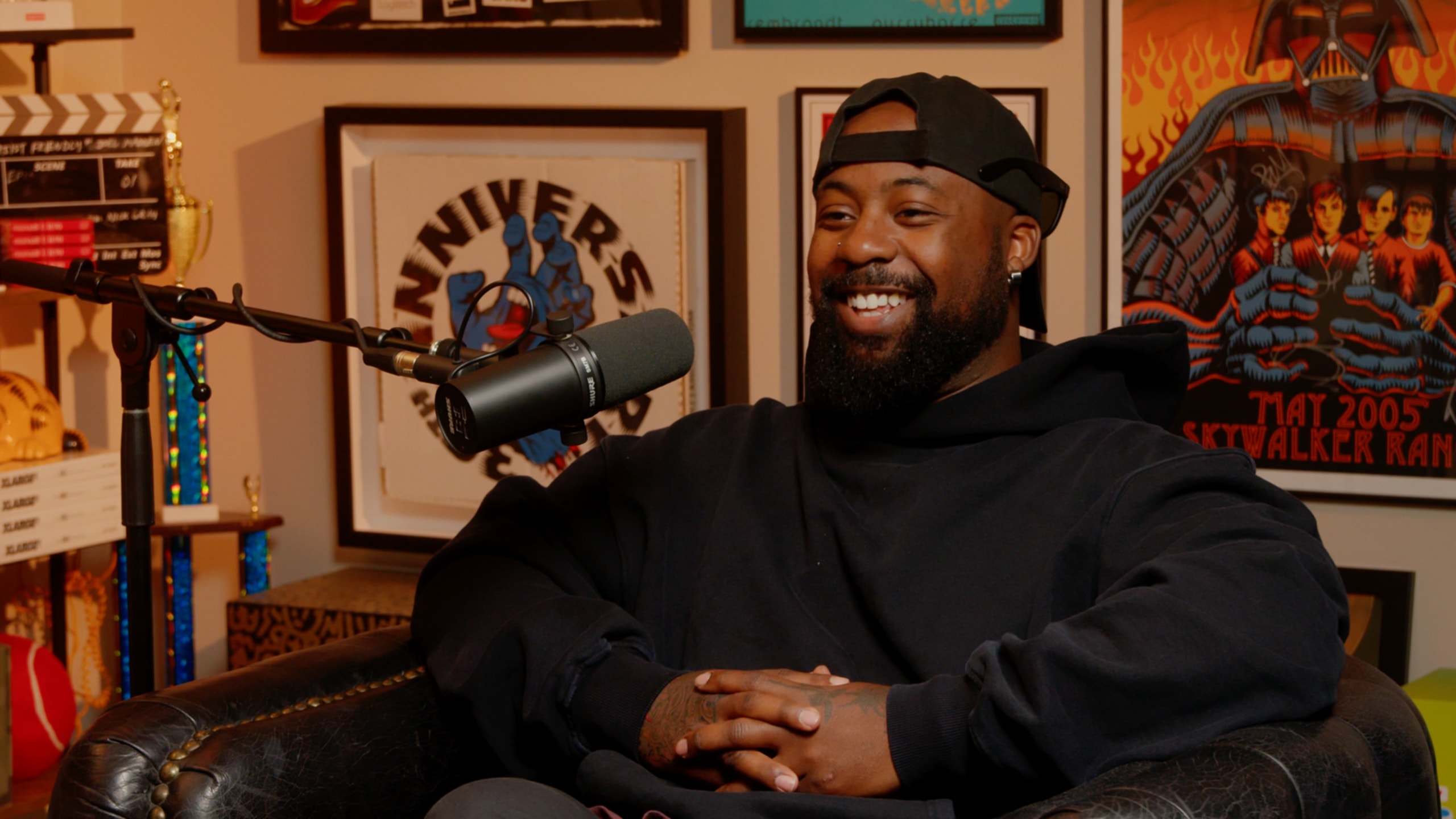 Cullen Moore - Artist Friendly | Cullen Moore of Sleep Theory - VEEPS