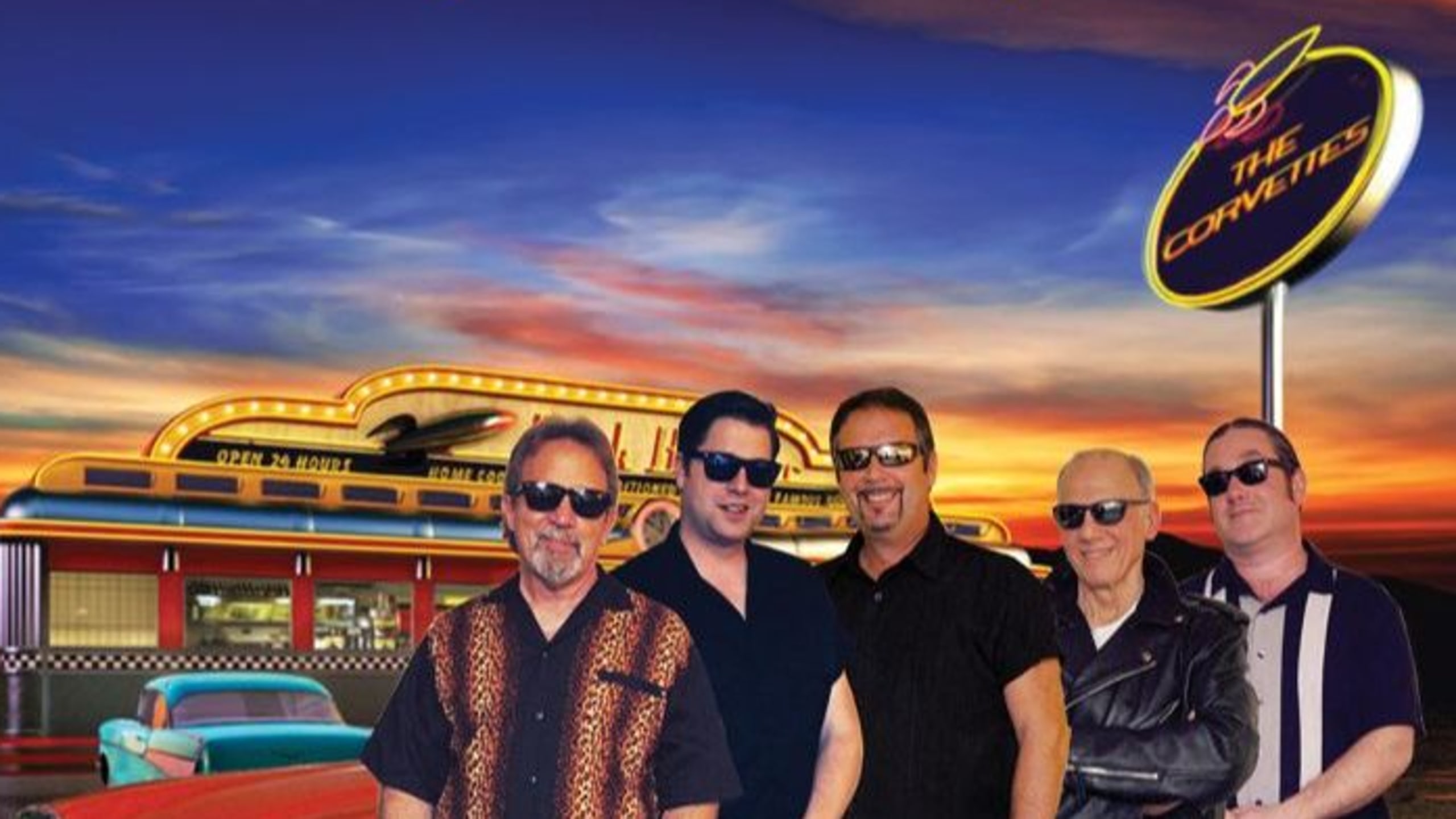 Corvettes Doo Wop Revue - The Corvettes Doo Wop Revue Livestream from ...