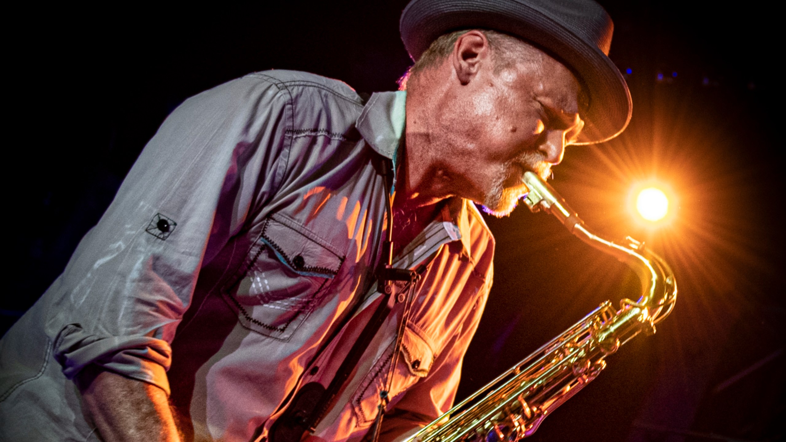 Jimmy Carpenter - Jimmy Carpenter Band Livestream from Jimmy's Jazz ...