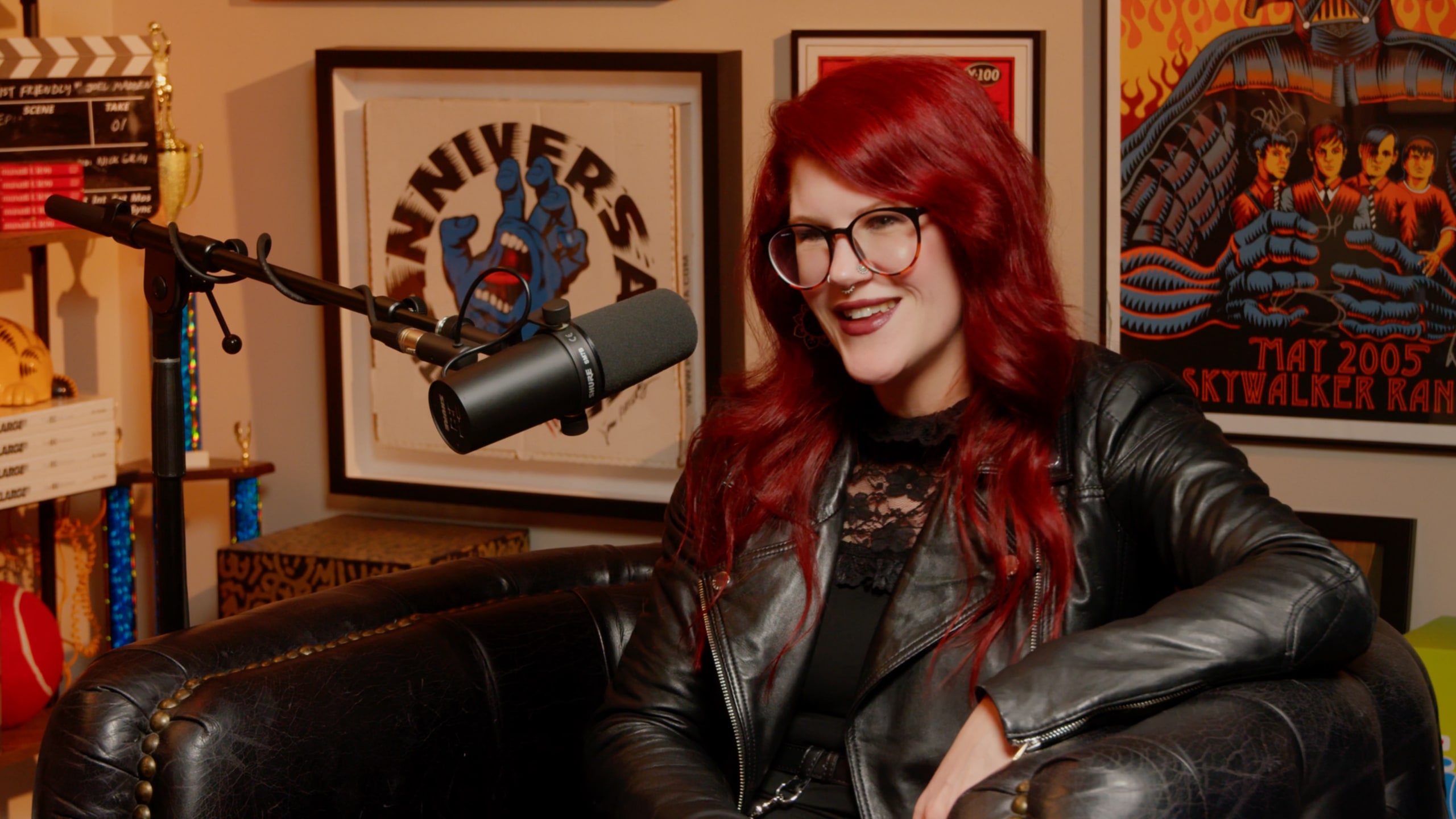 Morgan Lander - Artist Friendly | Morgan Lander of Kittie - VEEPS