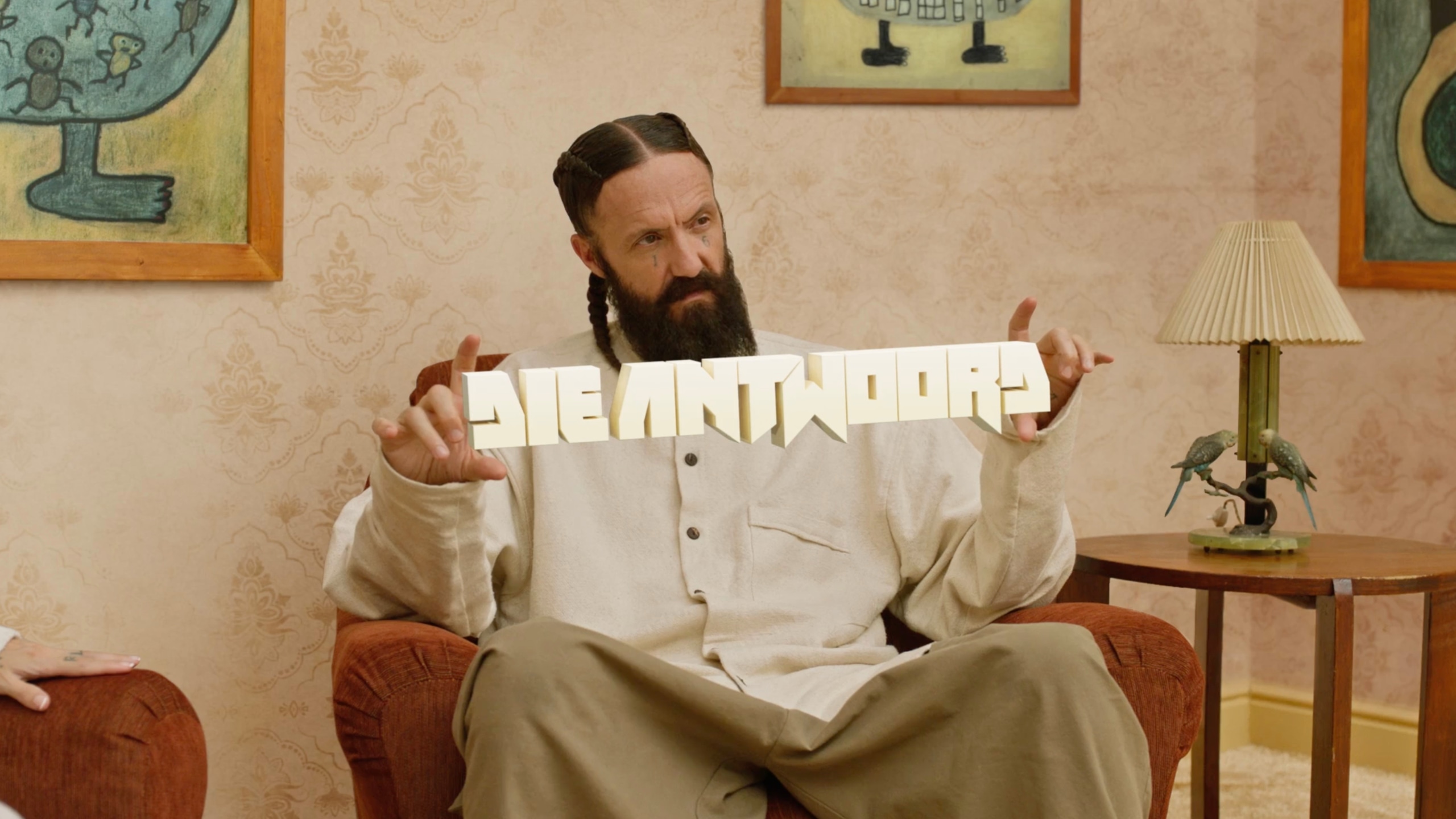 Die Antwoord - ZEF - The Story of Die Antwoord - VEEPS