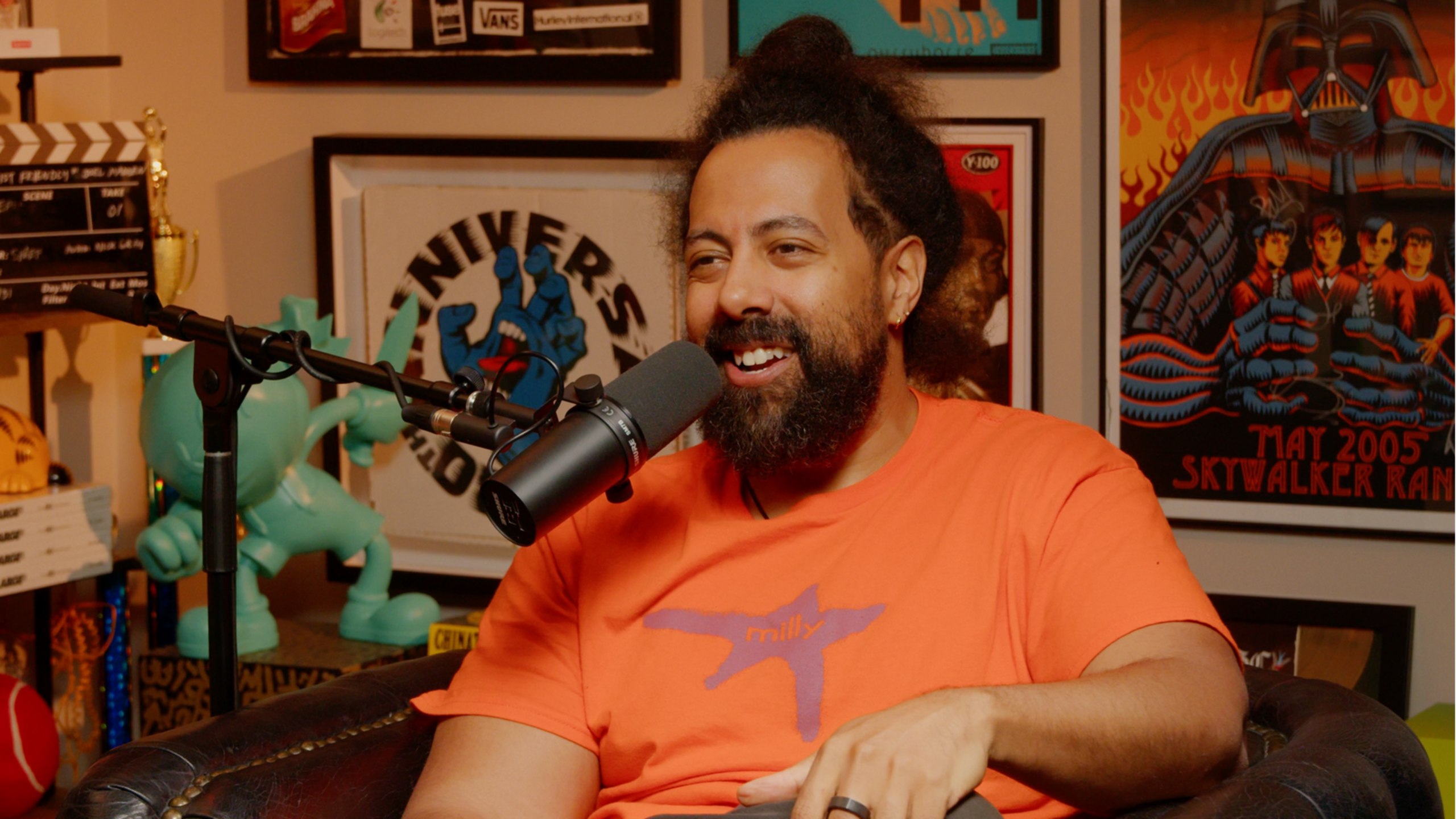 Reggie Watts - Artist Friendly | Reggie Watts - VEEPS