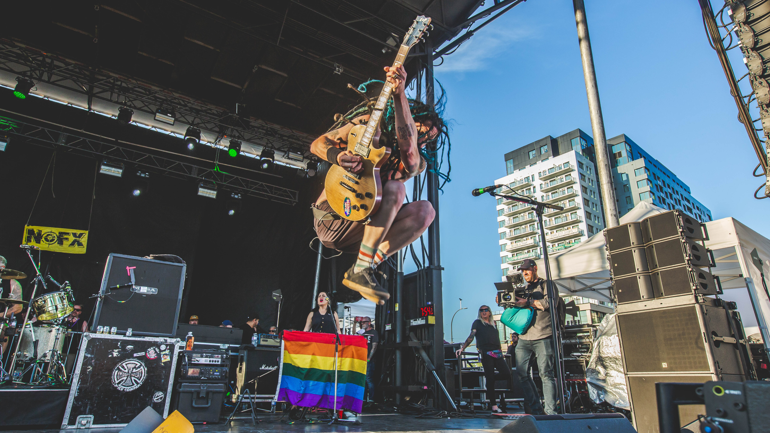 NOFX - The FINAL PERFORMANCES EVER - Friday 10/4 - VEEPS