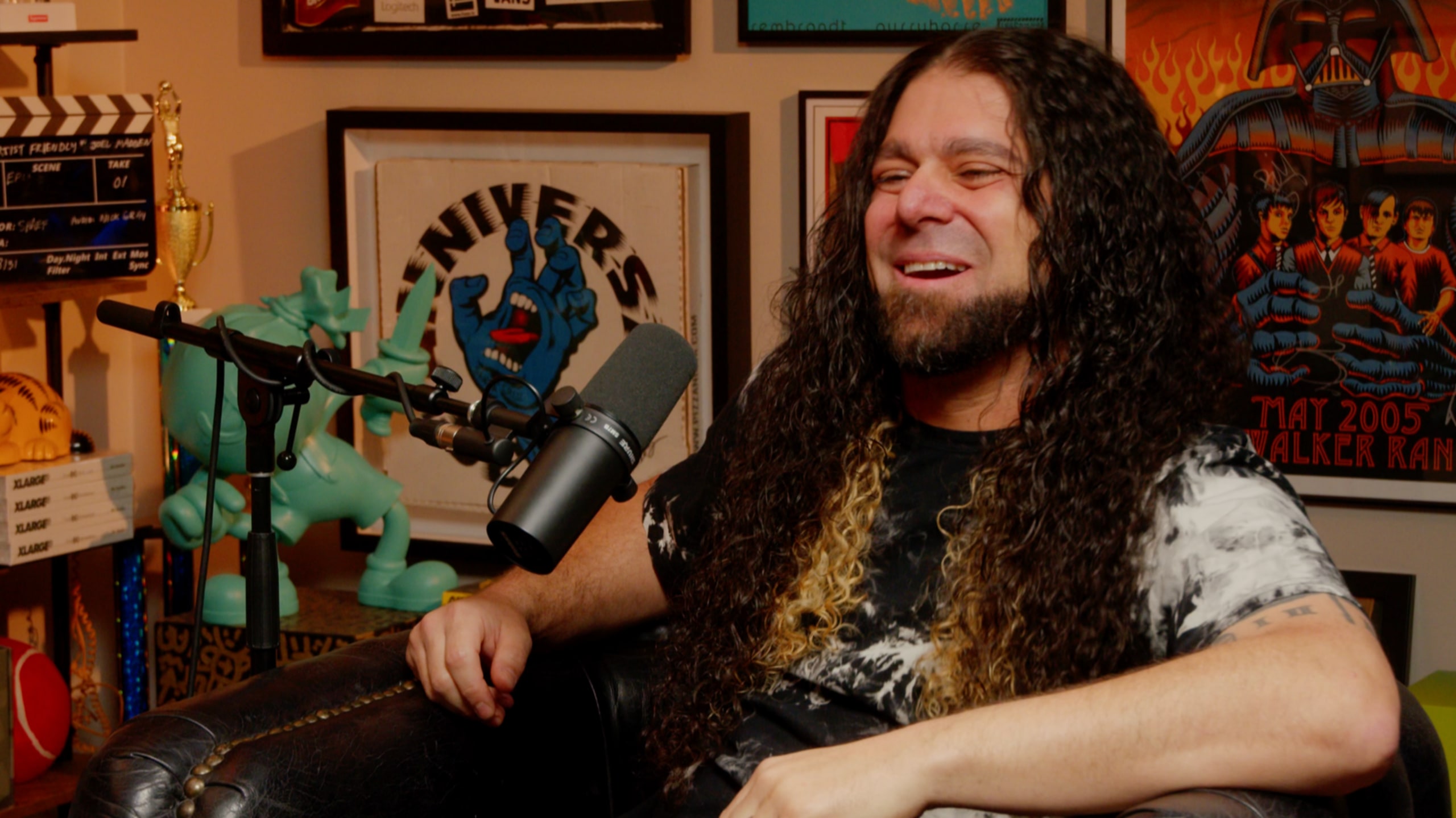 Claudio Sanchez - Artist Friendly | Claudio Sanchez - VEEPS