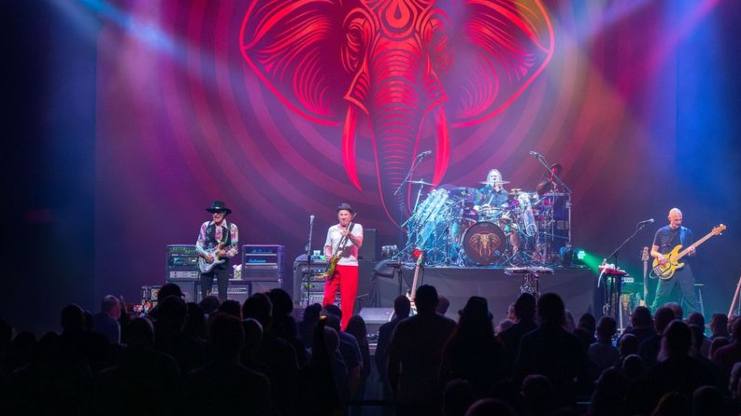 BEAT - Belew/Vai/Levin/Carey Perform 80s King Crimson - VEEPS