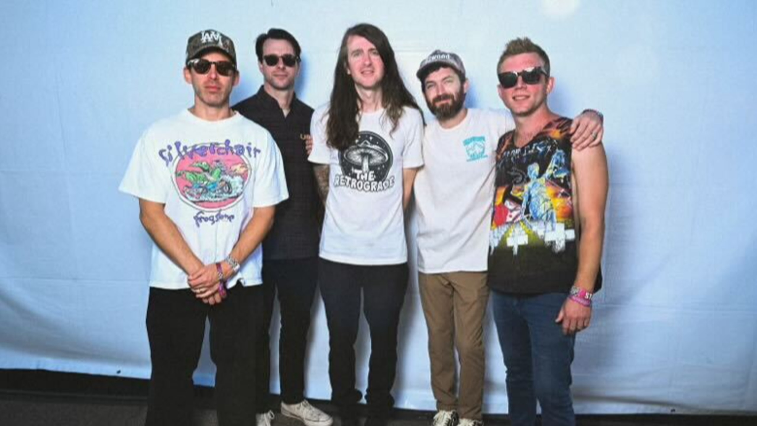 Mayday Parade - Backstage at WWWY '24 | Mayday Parade - VEEPS