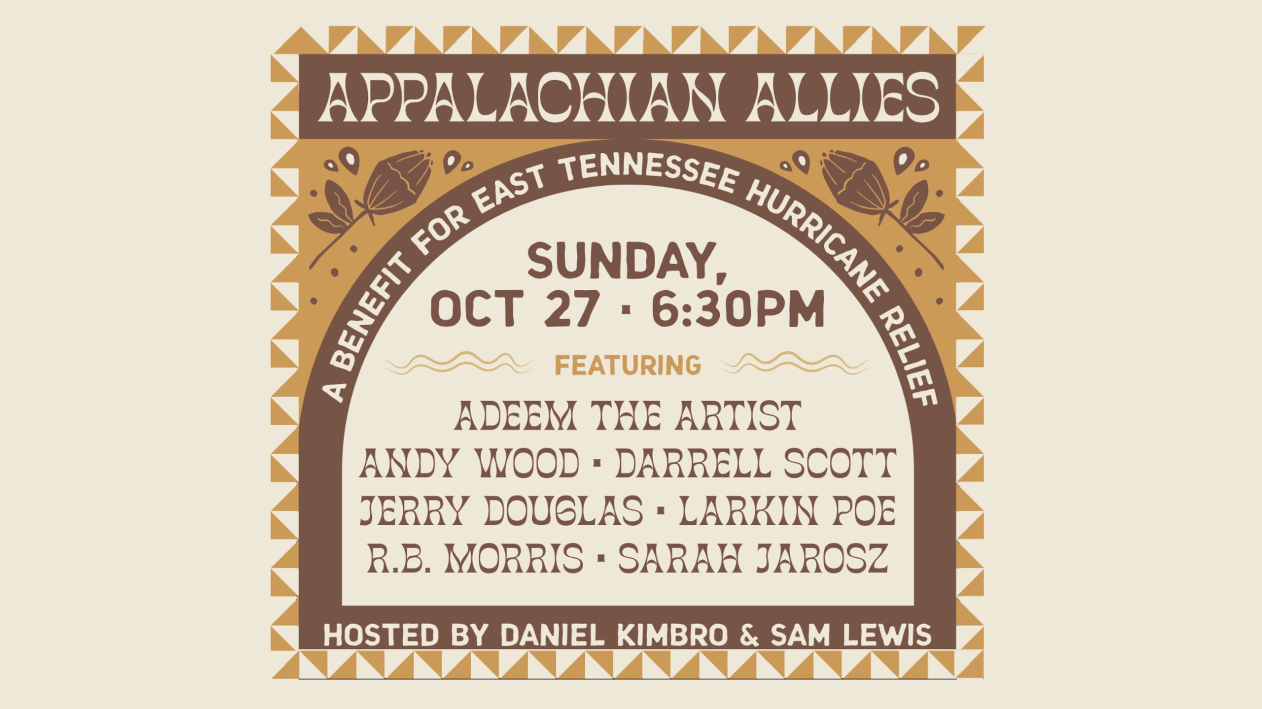 Appalachian Allies - Livestream - Appalachian Allies - A Benefit for ...