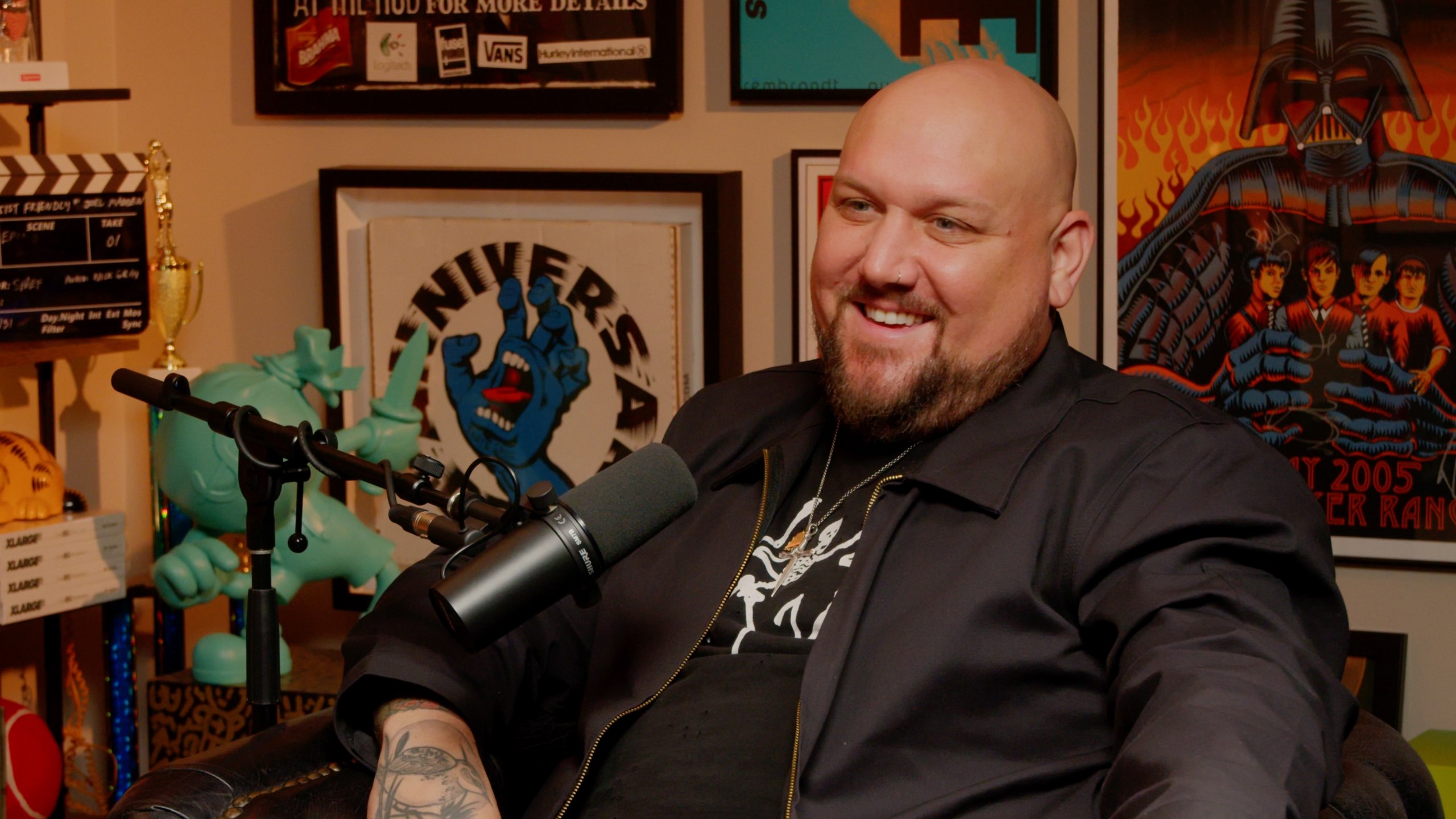 Brandon Saller - Artist Friendly | Brandon Saller of Atreyu - VEEPS