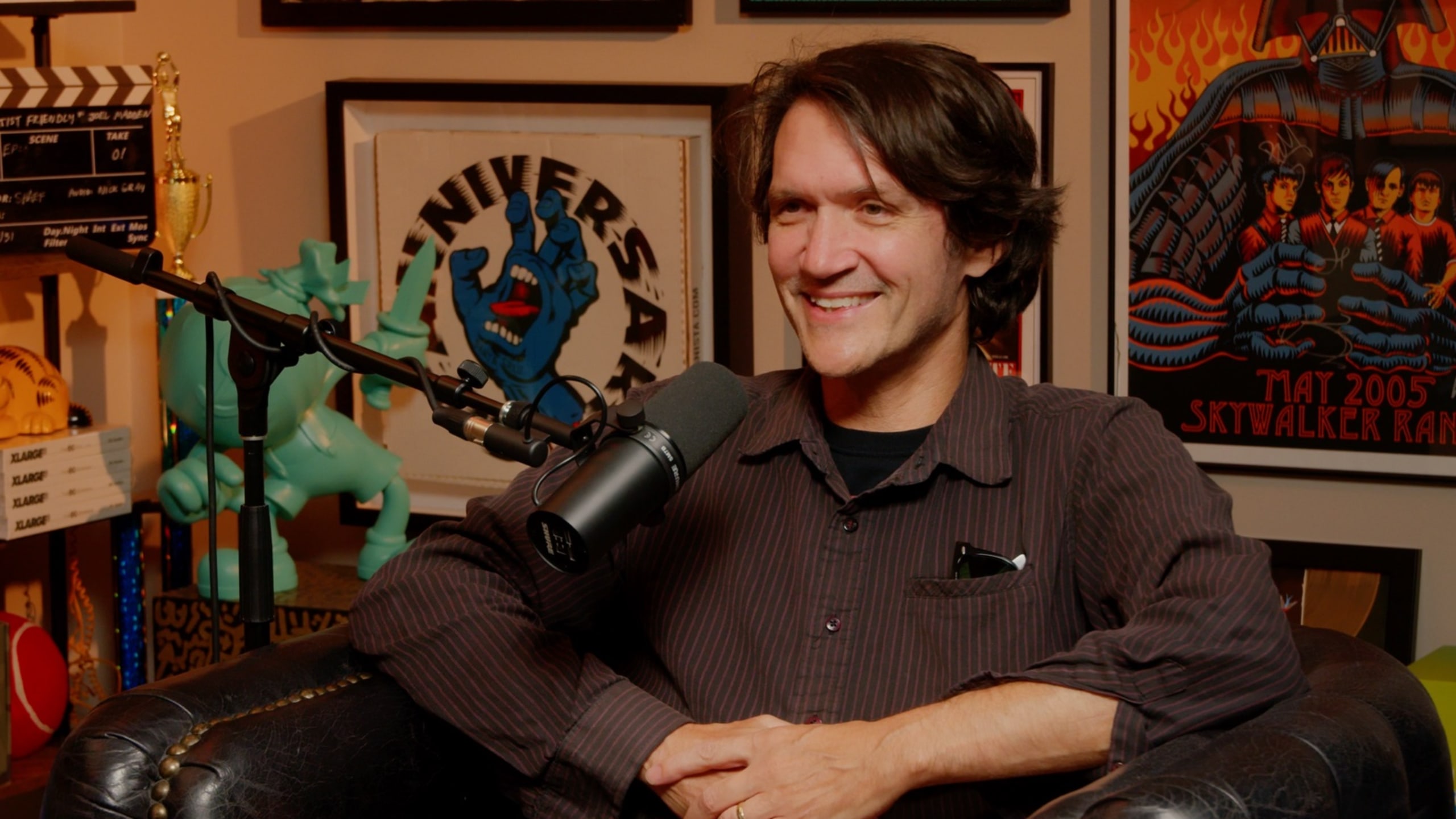 Tim Kasher - Artist Friendly | Tim Kasher of Cursive - VEEPS