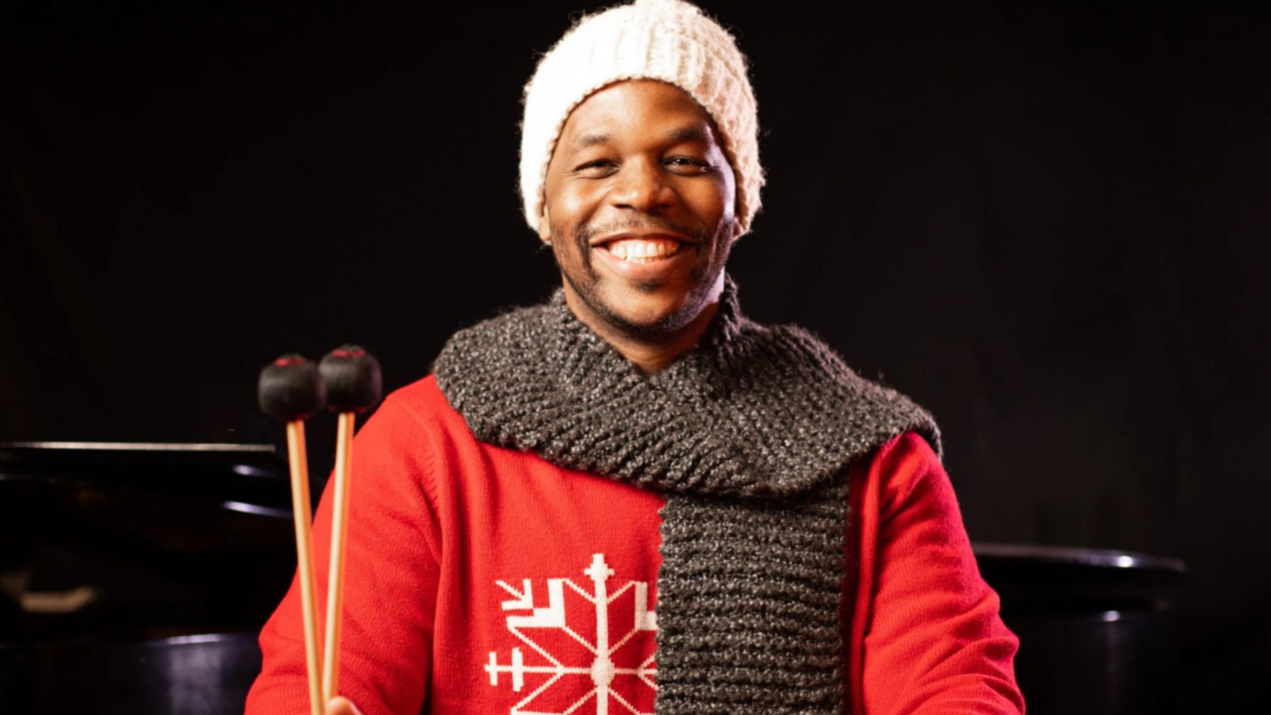 Warren Wolf - Warren Wolf's Christmas Vibes Livestream from Jimmy's ...