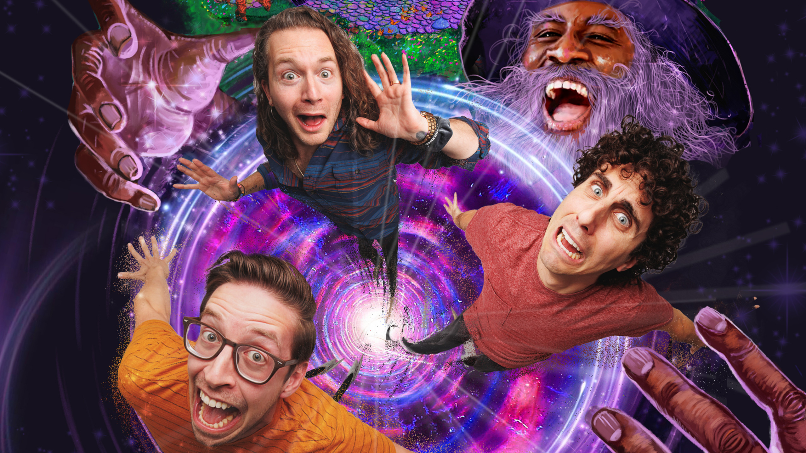 Lewberger - Lewberger and the Wizard of Friendship - VEEPS