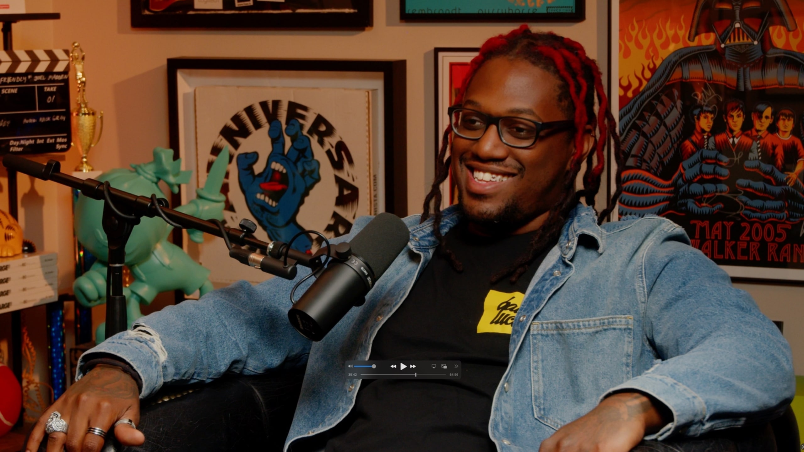 Joshua Roberts - Artist Friendly | Joshua Roberts - VEEPS