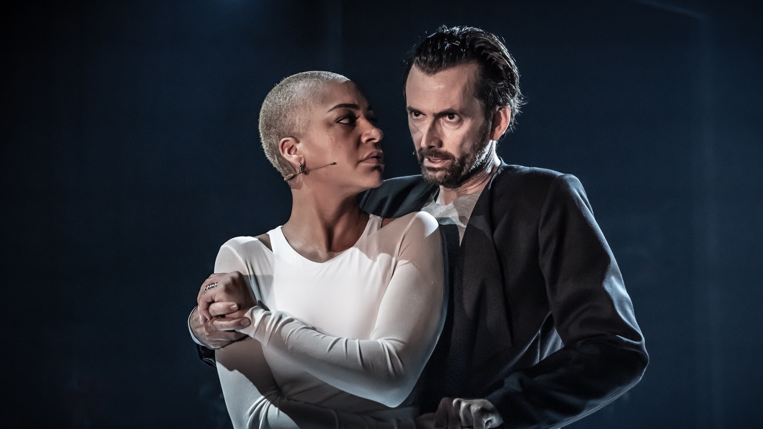 David Tennant - Macbeth: David Tennant & Cush Jumbo - VEEPS