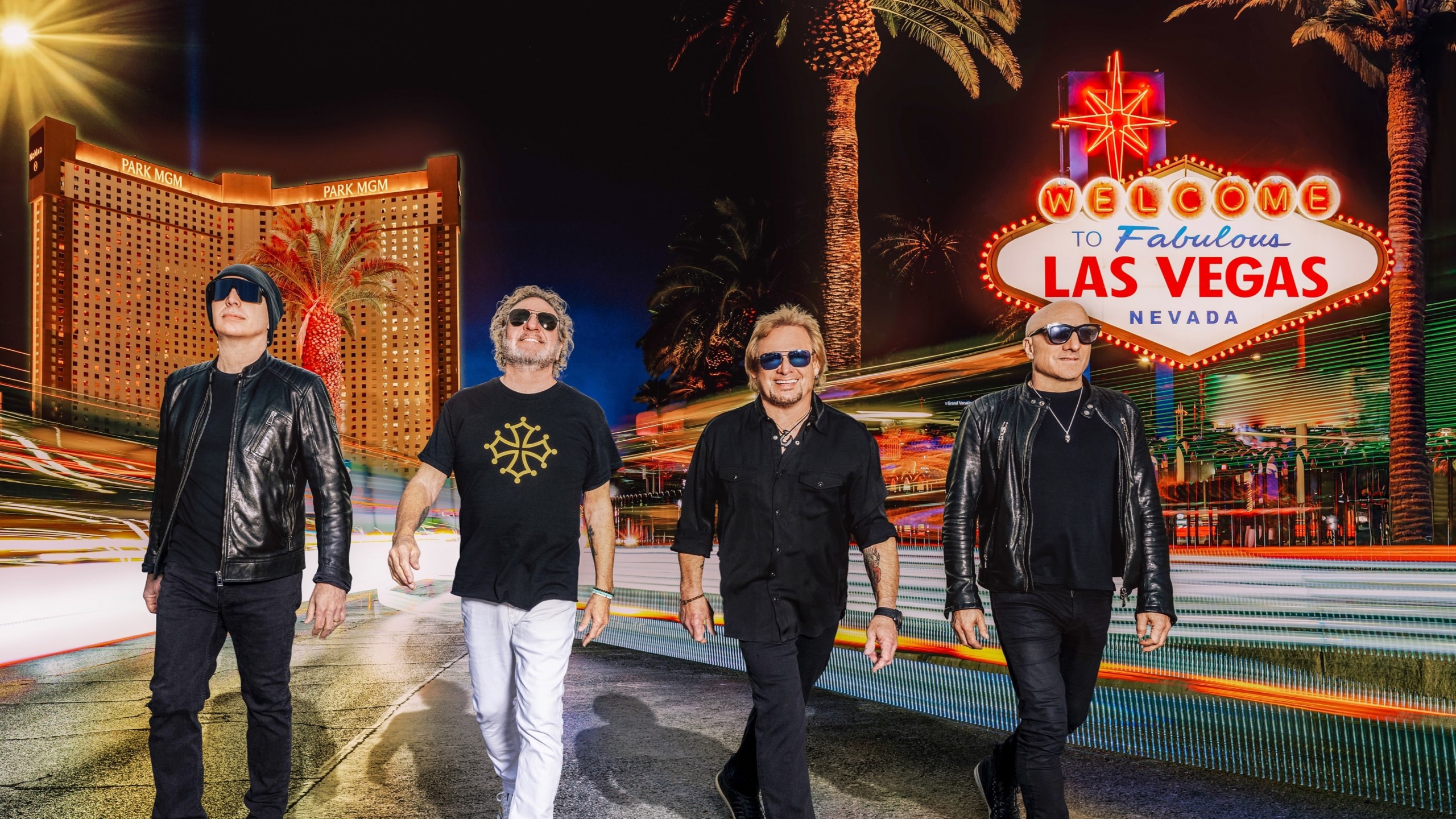 Sammy Hagar - Best of All Worlds - Live from Dolby Live at Park MGM - VEEPS