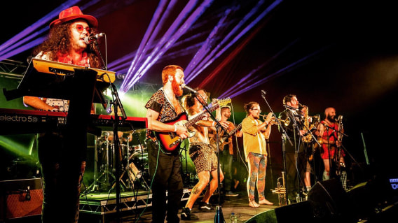 Black Frog Presents at the Chelmsford Social Club Livestreams - VEEPS