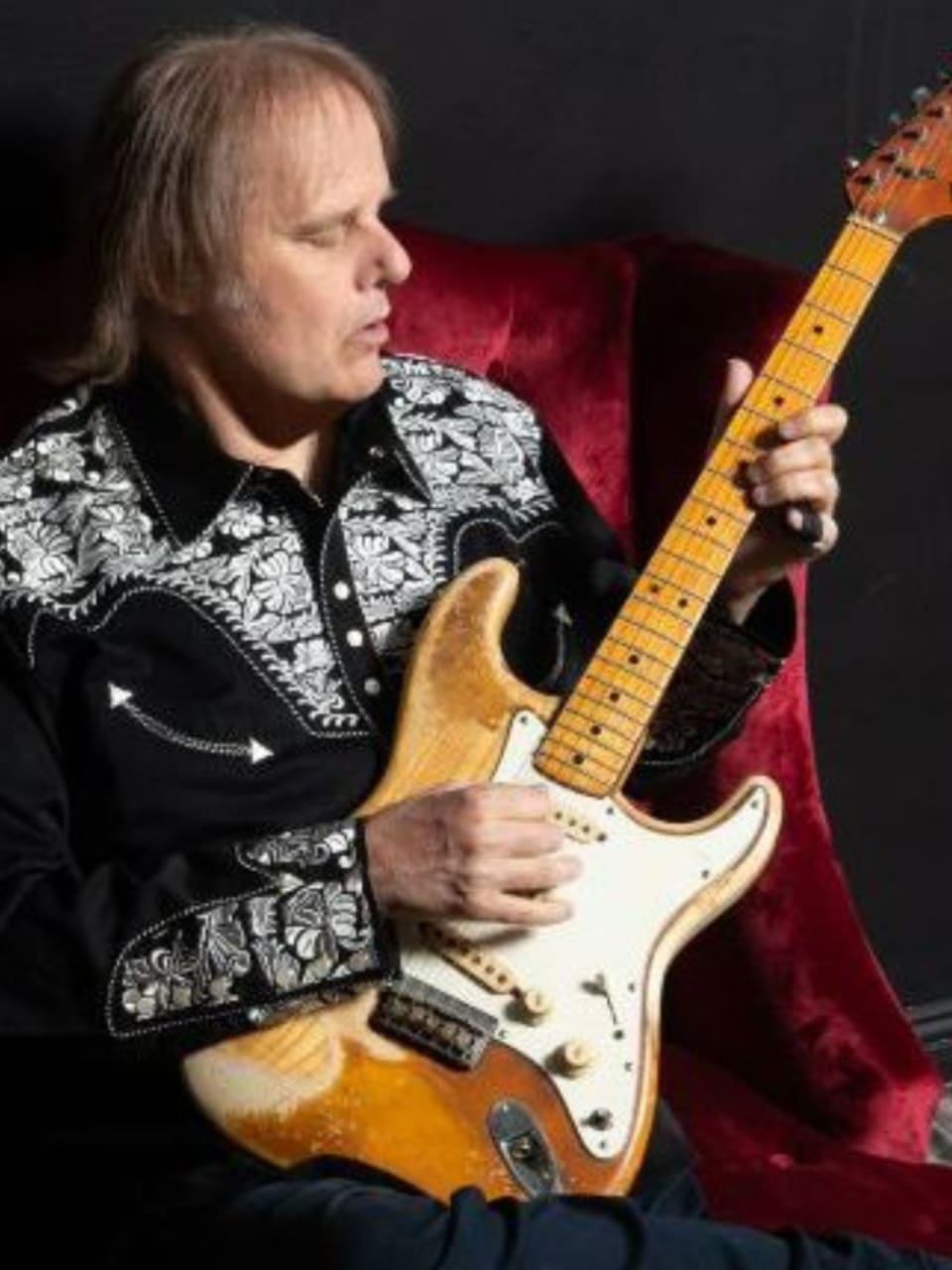 Walter Trout - Walter Trout Band Livestream from Jimmy's Jazz & Blues ...