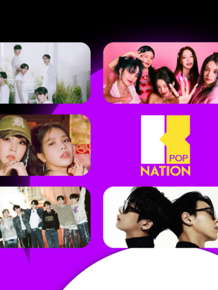 KPOP NATION Livestreams - VEEPS