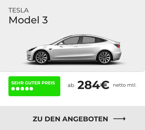 Tesla Leasing Angebote ohne Anzahlung entdecken | VEHICULUM