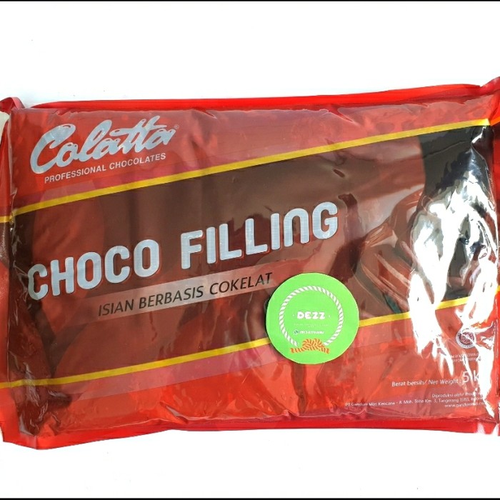 Promo COLATTA CHOCO FILLING 500GR REPACK Diskon 40% di Seller Odettee ...