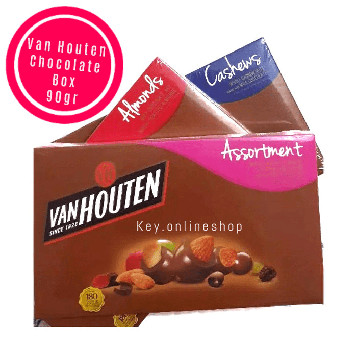 Promo Coklat Van Houten 90gr Cokelat Van Houten chocolate box 90gr ...