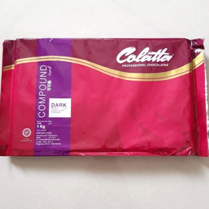 Promo collata dark 1 kg Diskon 26% di Seller Odettee Shop - Wanasari ...