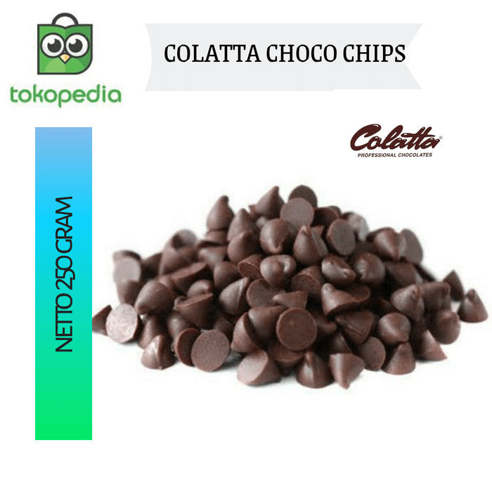 Jual Choco Chips Colatta Repack 250 gram di Seller Odettee Shop ...