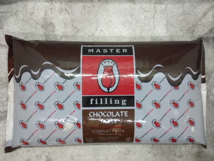 Promo Tulip Chocolate Filling / Filling Cokelat / Master Filling Diskon ...