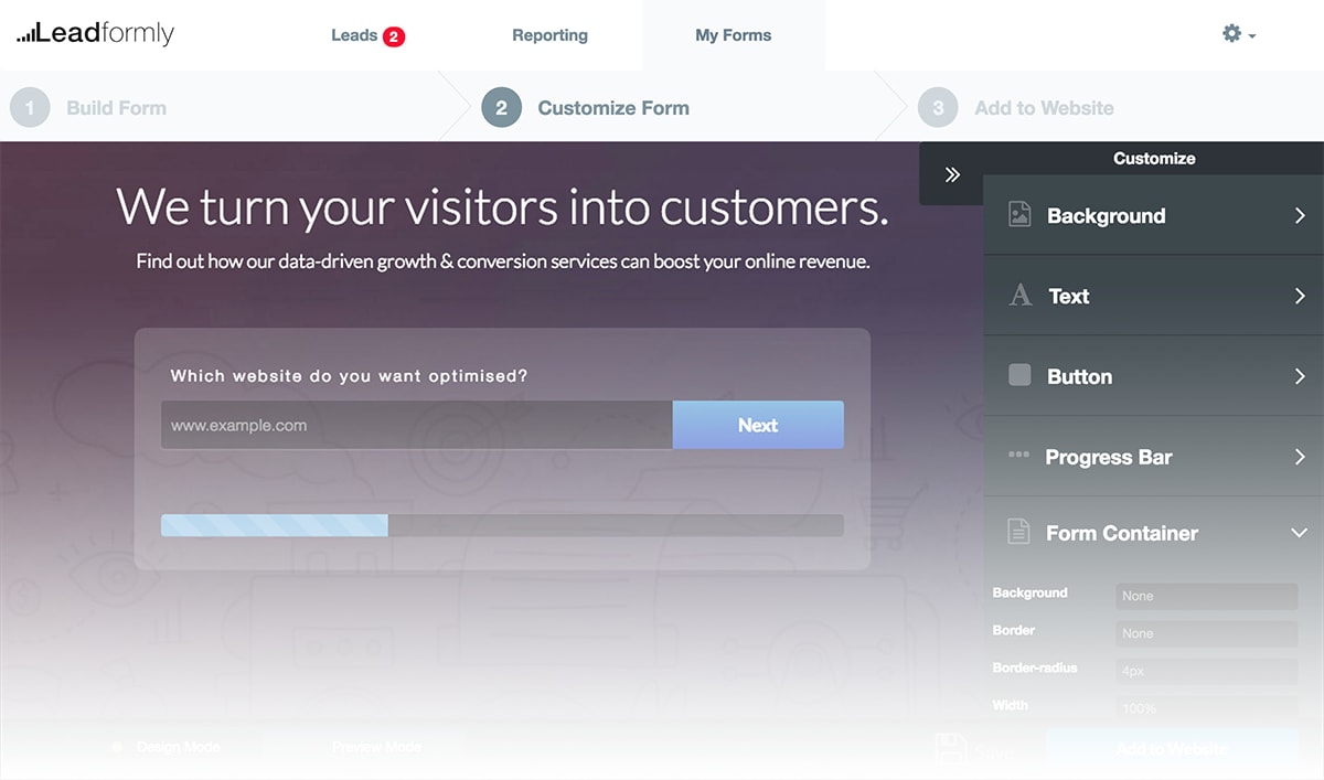 2020's Best Lead Generation Forms - 21 Examples To Try
