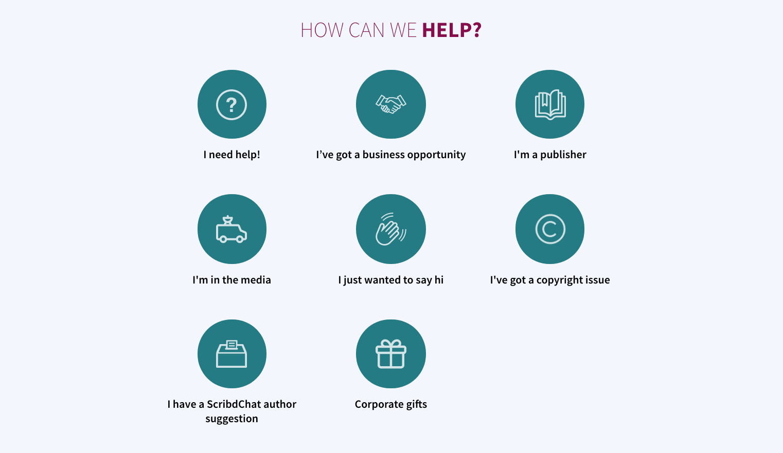 15 Best Contact Form Design Examples of 2023