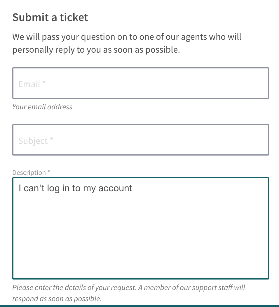 15 Best Contact Form Design Examples of 2023