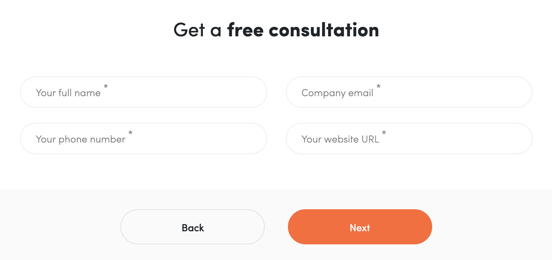 2024's Best Lead Generation Forms - 25 Examples To Try